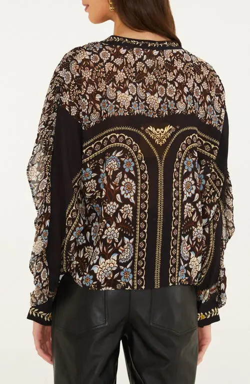 Farm Rio Daniela Long Sleeve Shirt