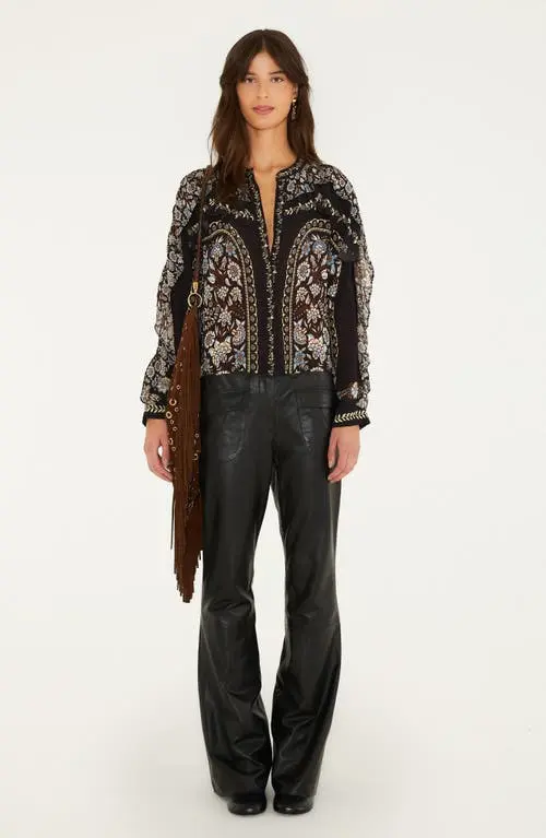 Farm Rio Daniela Long Sleeve Shirt