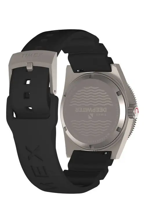Timex® Deepwater Reef Automatic Synthetic Strap Watch