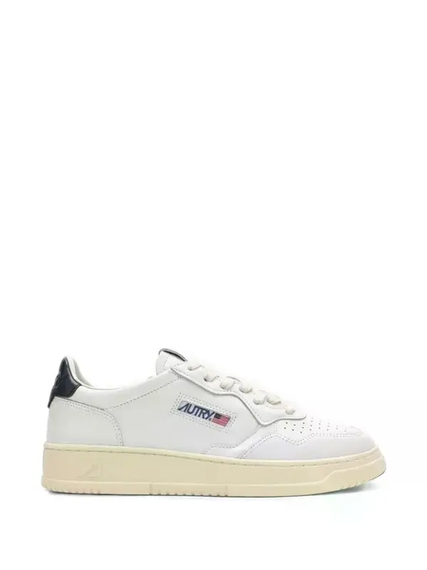 AUTRY Medalist Low-top Sneakers - White
