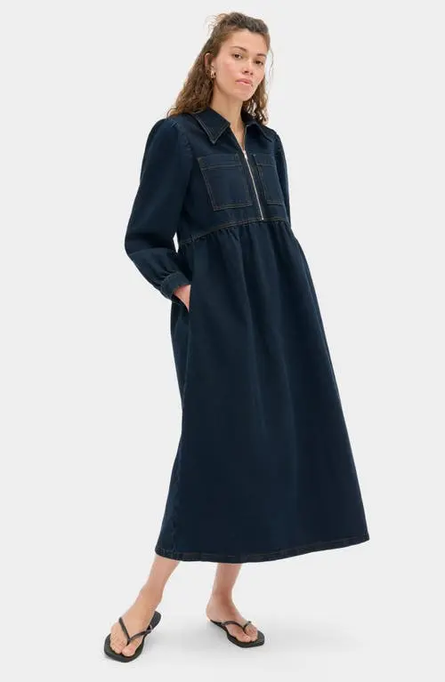 ALIGNE Gabriella Midi Dress