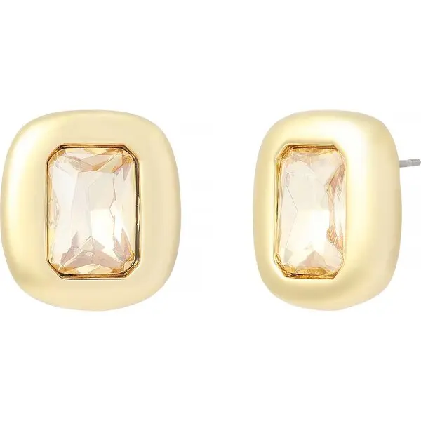 Kurt Geiger Ophelia Stone Stud Earrings - Crystal