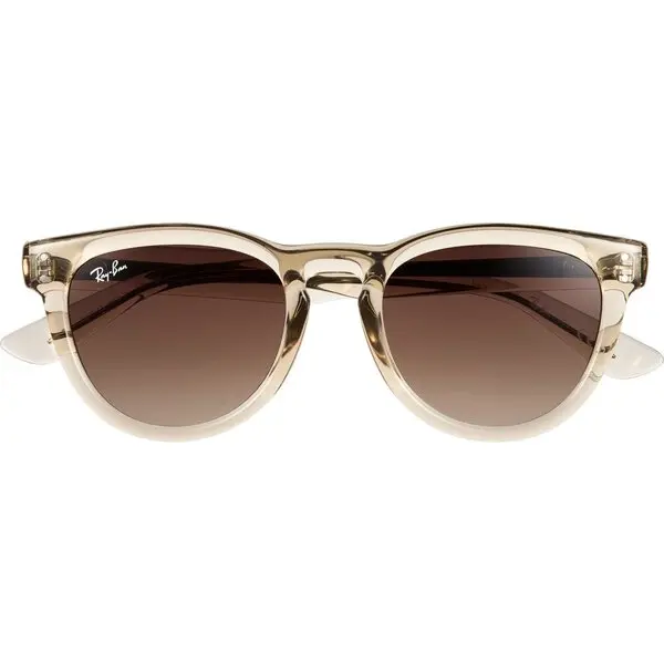 Ray-ban Rb2237 51mm Round Gradient Sunglasses