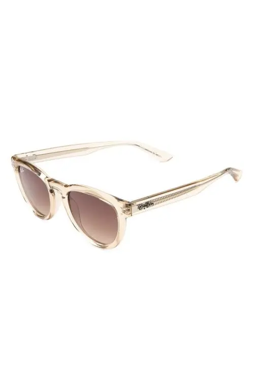 Ray-ban Rb2237 51mm Round Gradient Sunglasses