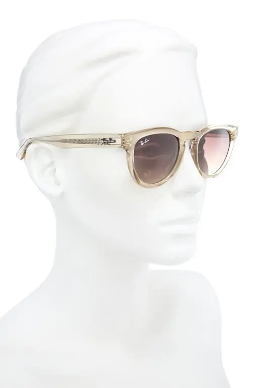 Ray-ban Rb2237 51mm Round Gradient Sunglasses
