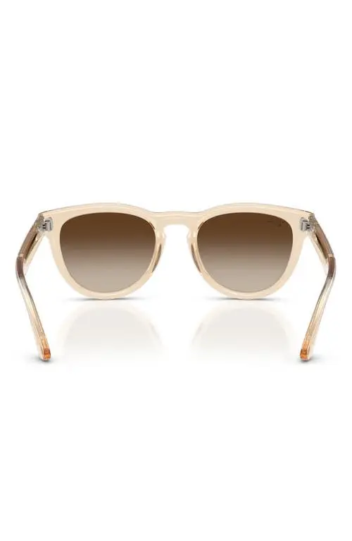 Ray-ban Rb2237 51mm Round Gradient Sunglasses