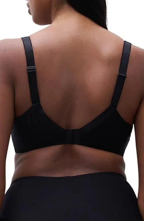 Chantelle Majestic Underwire Spacer T-shirt Bra - Black