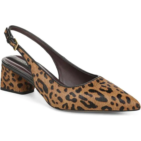 Franco Sarto Racer2 Slingback Pump - Camel