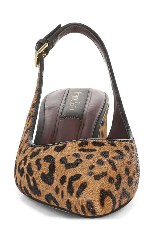Franco Sarto Racer2 Slingback Pump