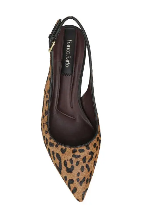 Franco Sarto Racer2 Slingback Pump