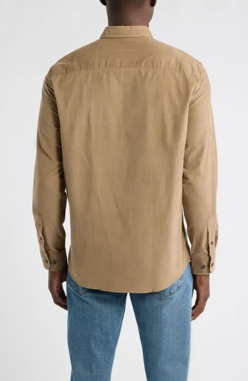 Johnston & Murphy Sherwood Corduroy Button-down Shirt