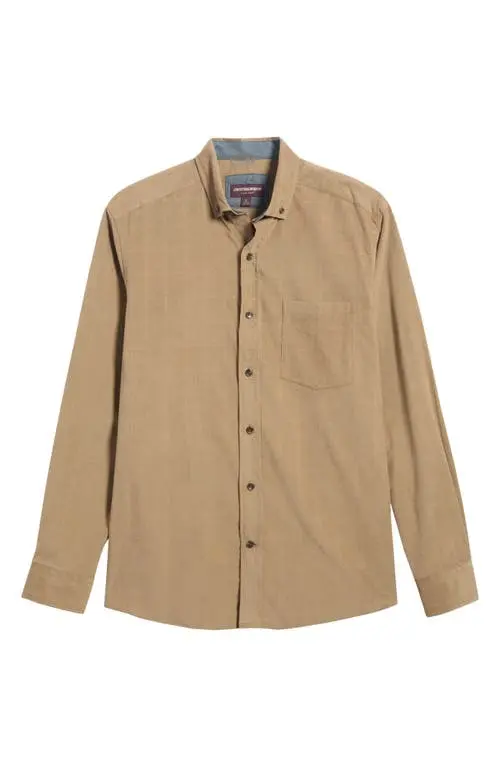 Johnston & Murphy Sherwood Corduroy Button-down Shirt