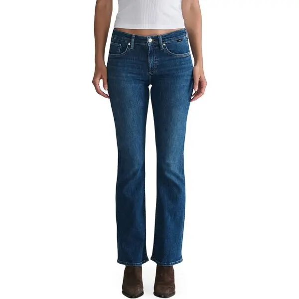 MAVI Vicky Mid Rise Bootcut Jeans