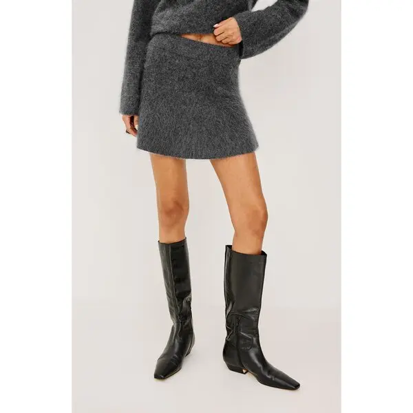 Rails Gayle Wool & Cashmere Miniskirt
