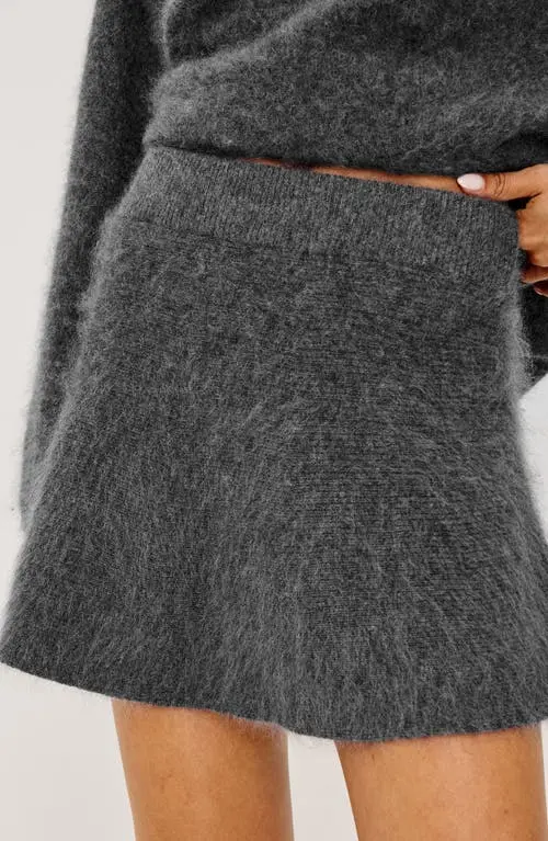 Rails Gayle Wool & Cashmere Miniskirt