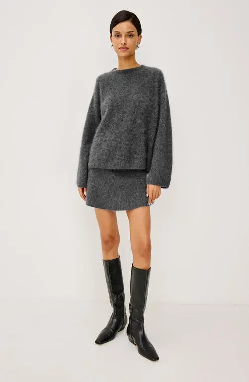 Rails Gayle Wool & Cashmere Miniskirt