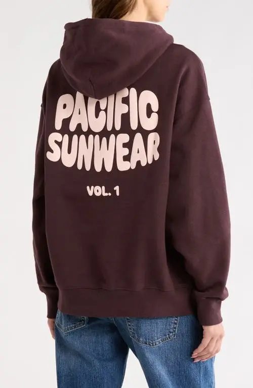 PACSUN Front Zip Hoodie