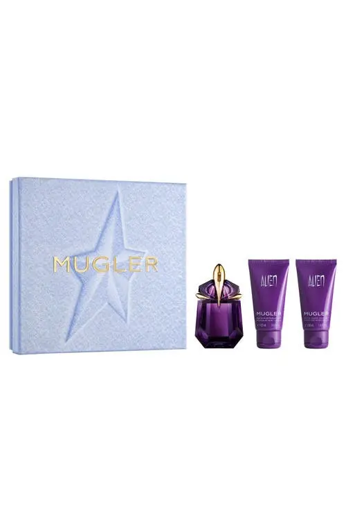 MUGLER Alien Eau De Parfum 3-piece Set