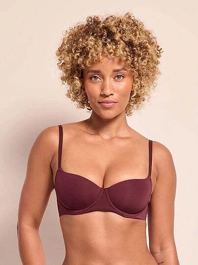 Victoria's Secret Adore Me Sissel Balconette Bra - Purple