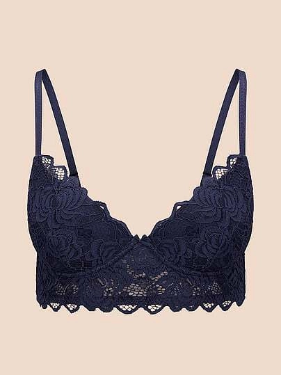 Victoria's Secret Adore Me Laurelyne Plunge Bra - Blue