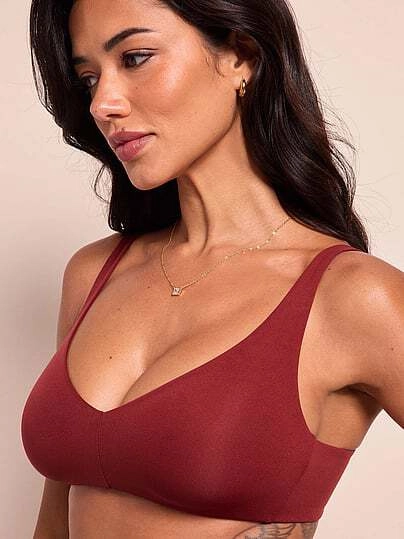 Victoria's Secret Adore Me Solene Bralette - Red