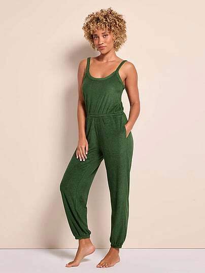 Victoria's Secret Adore Me Miranda Jumpsuit - Green