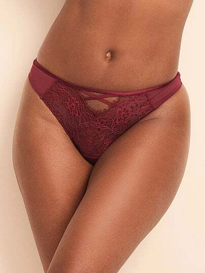 Victoria's Secret Adore Me Mila Thong Panty - Red