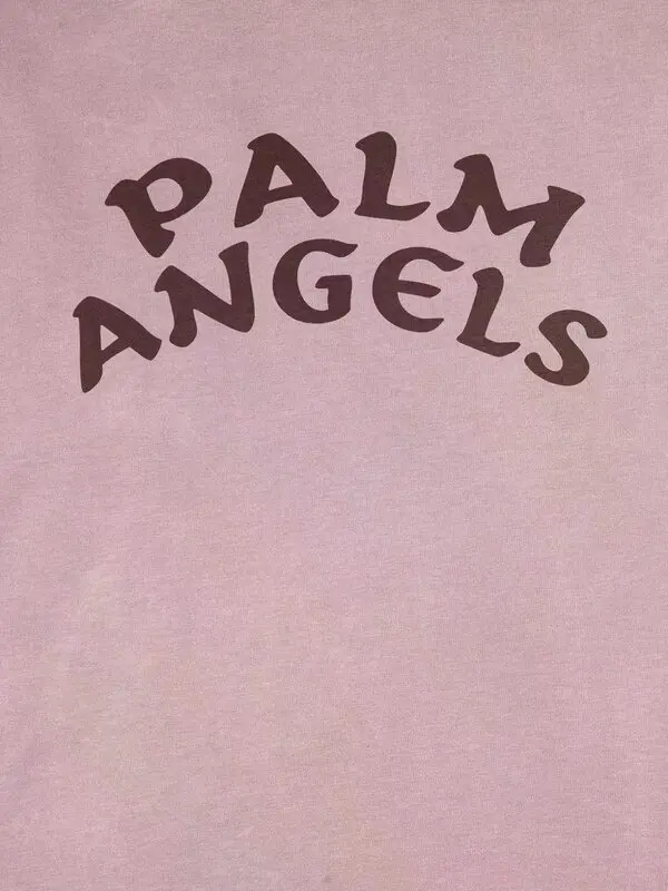 Palm Angels Logo-print Long-sleeve Sweater