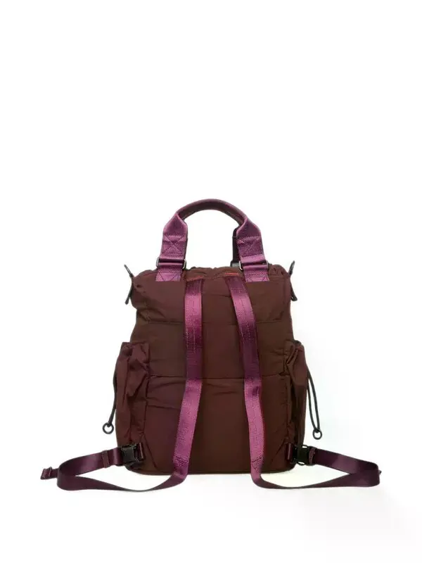 Desigual Drawstring Mesh-panel Backpack