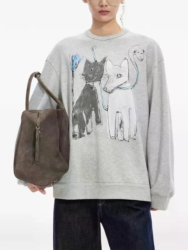 JNBY Graphic-print Sweatshirt