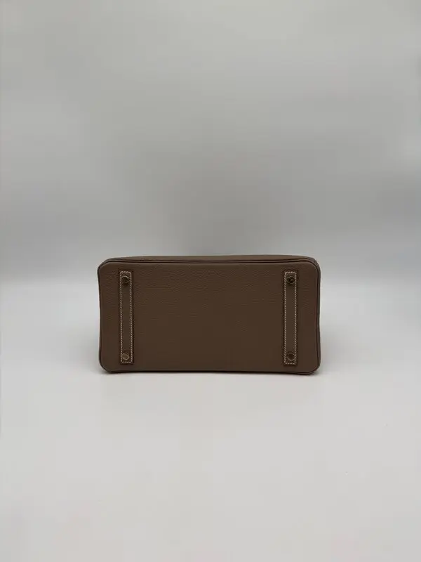Hermès Birkin Etoupe Togo Gold Hardware - Grey