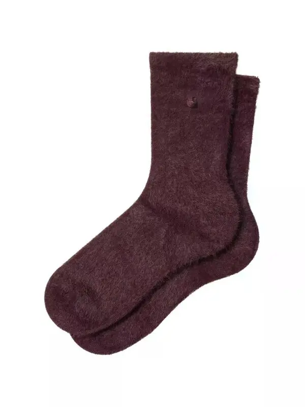 Carhartt Work In Progress Maine Logo-embroidered Socks