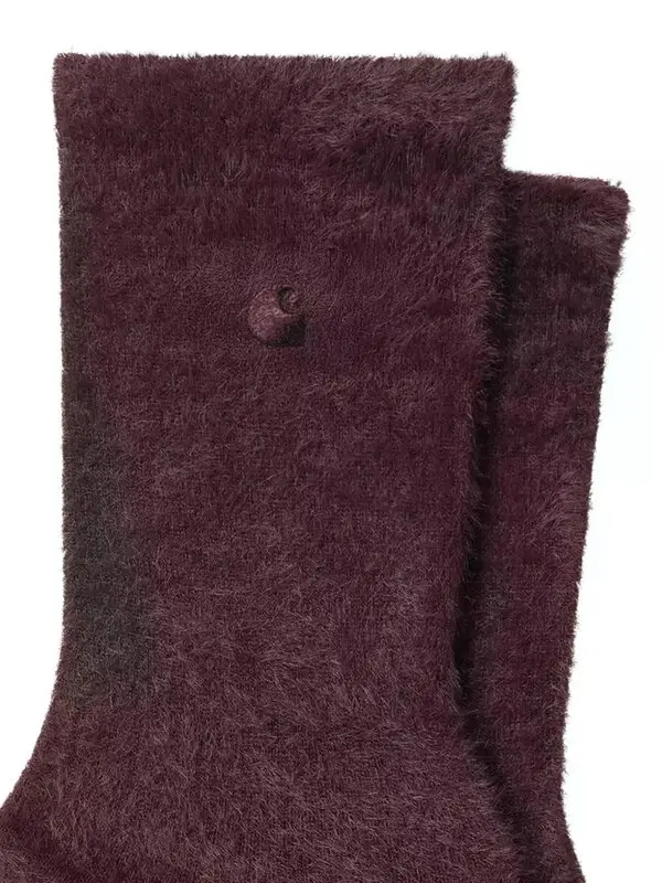 Carhartt Work In Progress Maine Logo-embroidered Socks