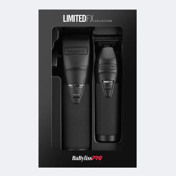 BABYLISSPRO Matte Black Trimmer & Clipper