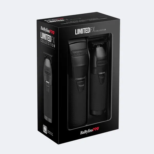 BABYLISSPRO Matte Black Trimmer & Clipper