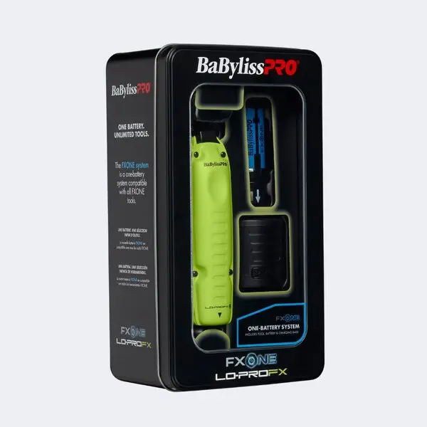 BABYLISSPRO Fxone™ Lo-profx Limited Edition Neon Yellow Trimmer