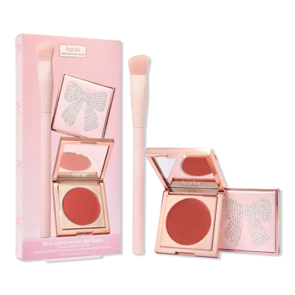 TARTE COSMETICS Face Card Never Declines Cc Undereye Corrector & Brush - Red