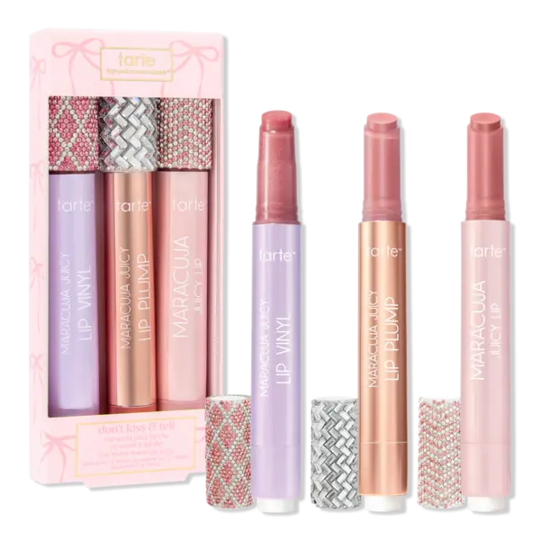 TARTE COSMETICS Don't Kiss & Tell Maracuja Juicy Lip Trio - One-color