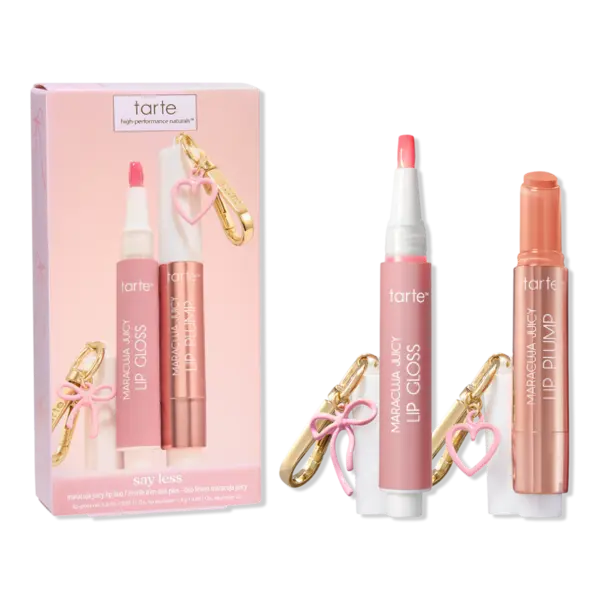 TARTE COSMETICS Say Less Maracuja Juicy Lip Duo - One-color