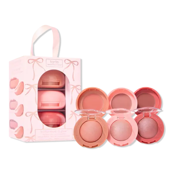 TARTE COSMETICS Xoxo Blush & Glow Macaron Trio - One-color