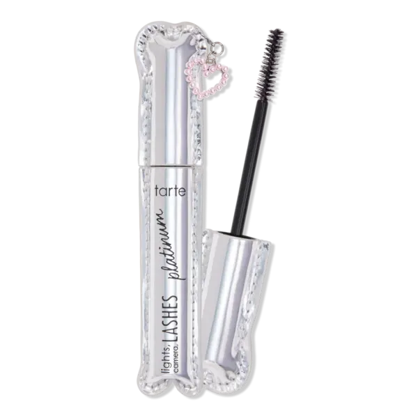 TARTE COSMETICS Limited-edition Lights, Camera, Lashes Platinum Mascara