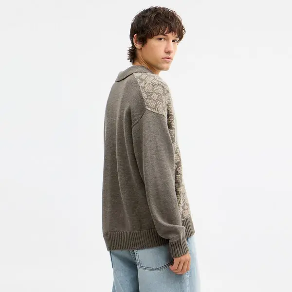 COACH OUTLET Signature Cardigan - Grey