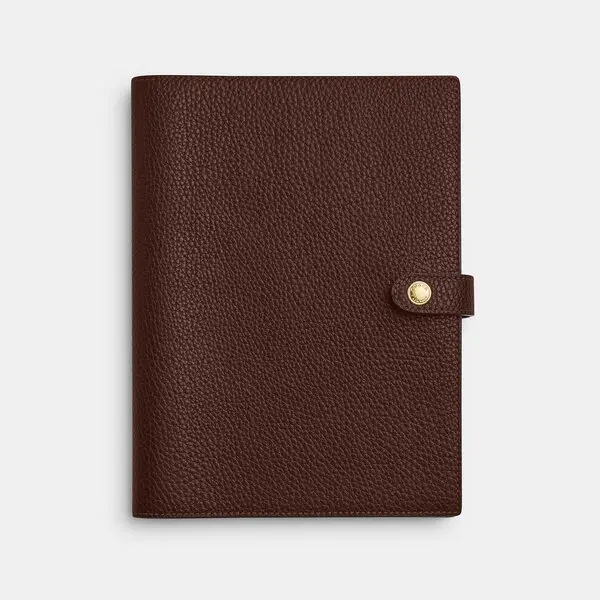 COACH OUTLET Notebook - Gold/maple