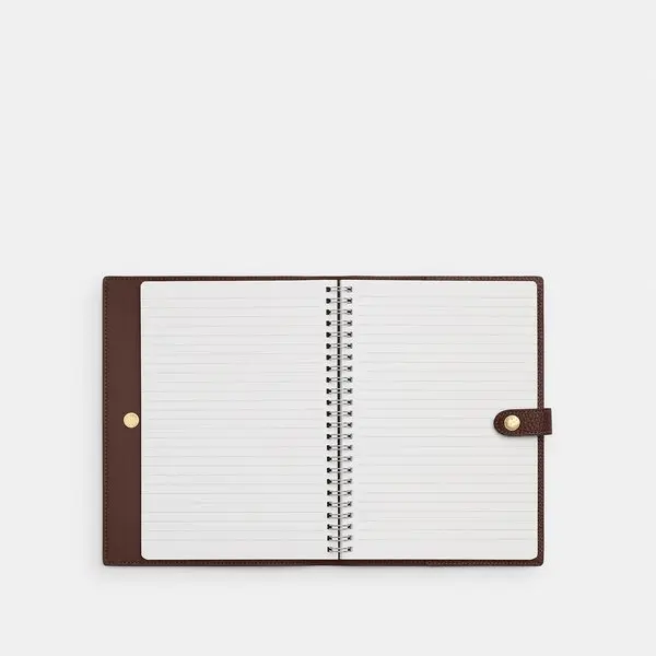 COACH OUTLET Notebook - Gold/maple