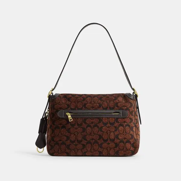 COACH OUTLET Etta Flap Bag In Signature Chenille