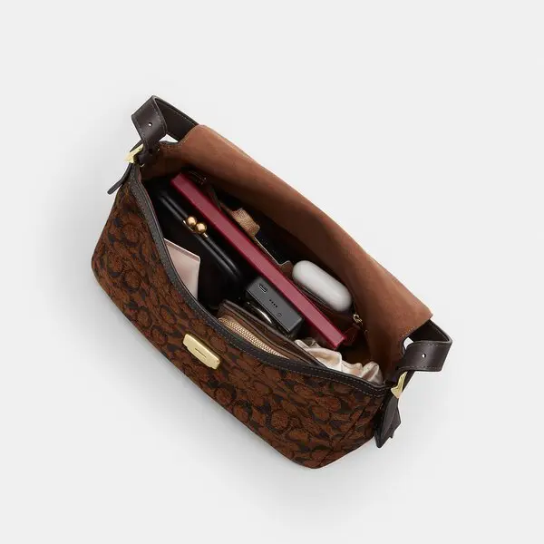 COACH OUTLET Etta Flap Bag In Signature Chenille