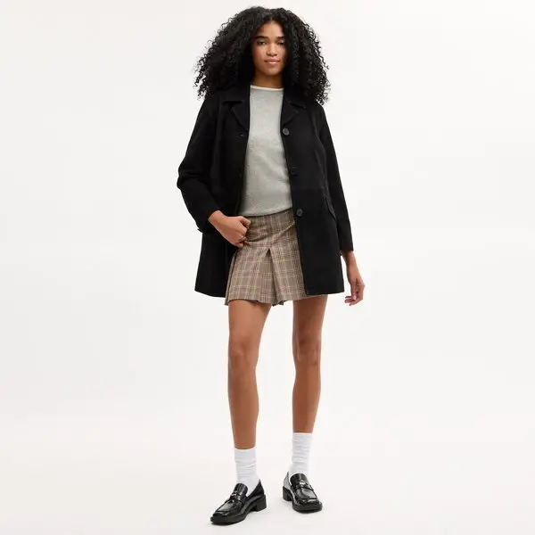 COACH Suede Jacket
