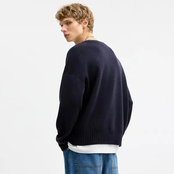 COACH Double Face Crewneck Sweater