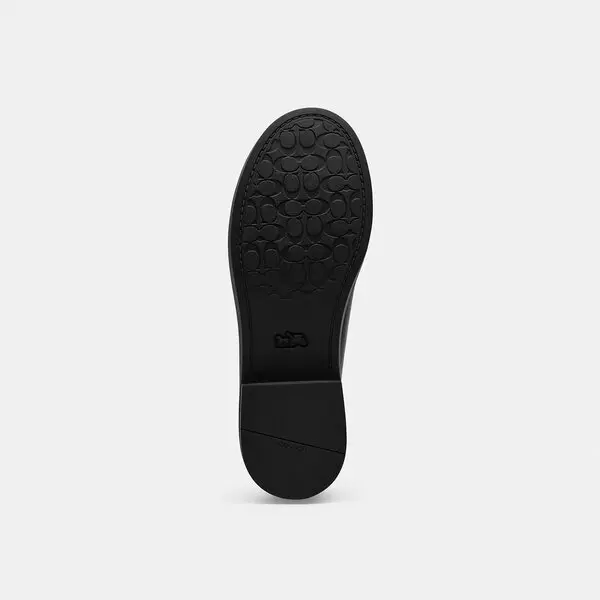 COACH Astor Loafer Shoes - Black