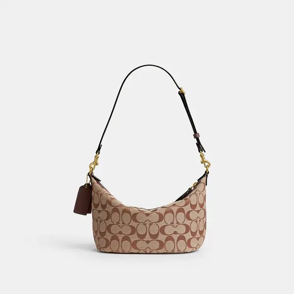 COACH Demi Bag In Signature Jacquard